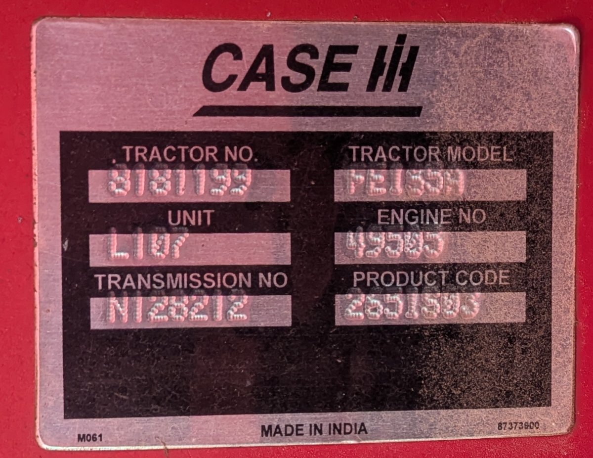 Case Farmall 65A Serial Number - Technical IH Talk - Red Power Magazine ...