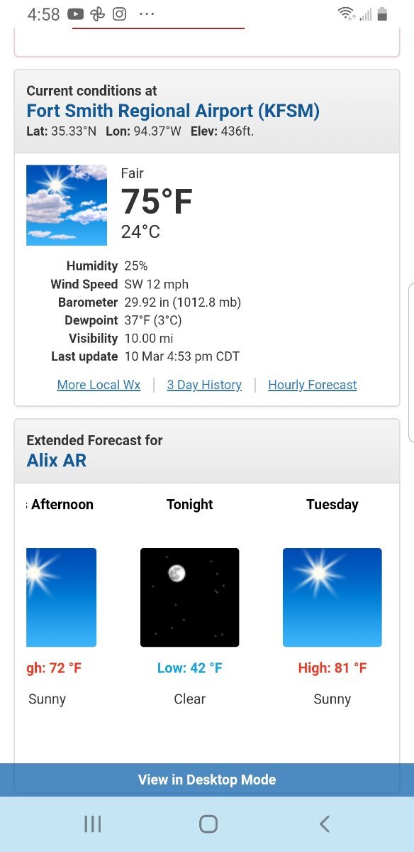 Weather forecast - Page 2 - General Chat - Red Power Magazine Community