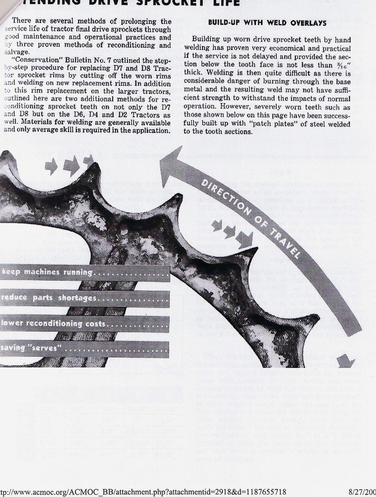 TD9 track chains - Page 2 - IH Construction Equipment - Red Power ...
