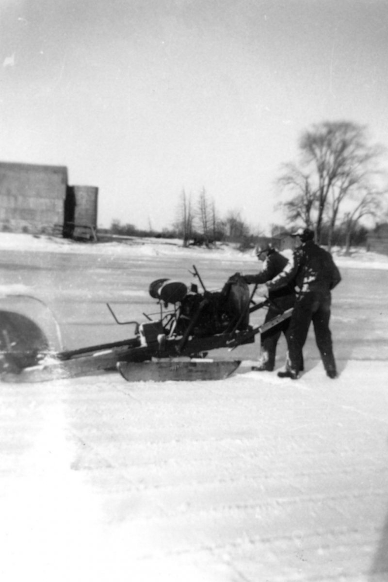 I have this Ice Saw - Projects, Builds, & Restorations - Red Power ...