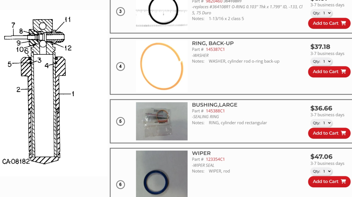 Hydraulic seat 5088 - Technical IH Talk - Red Power Magazine Community