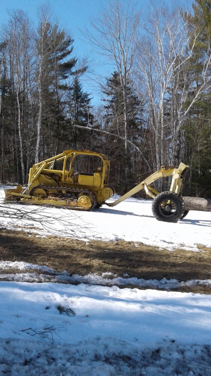 TD9 track chains - IH Construction Equipment - Red Power Magazine Community