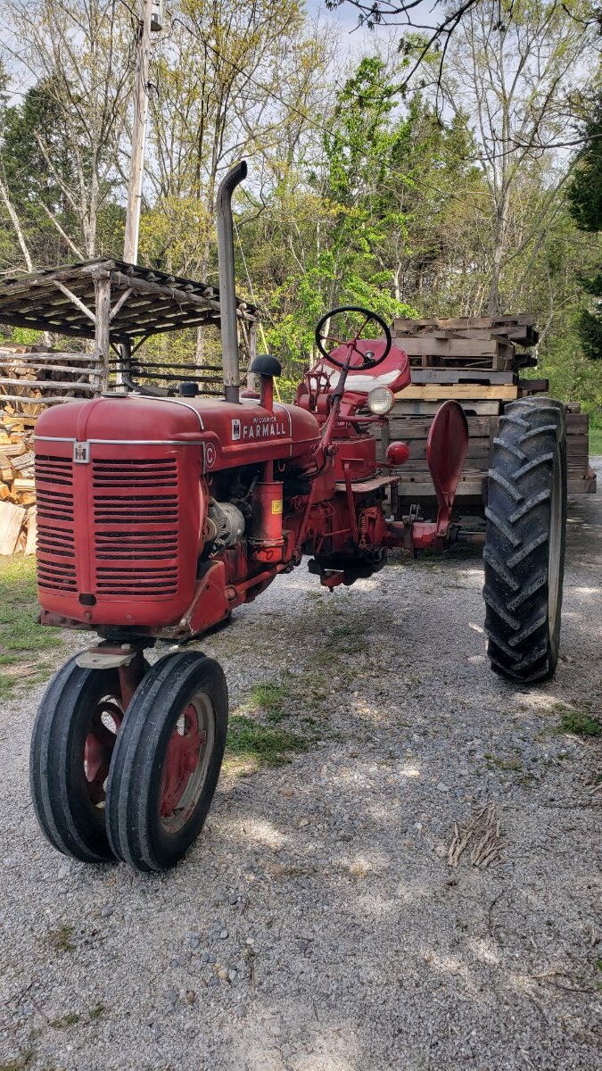 Farmall C transmission/rear end knock - Page 2 - Technical IH Talk ...