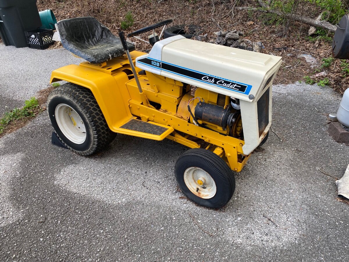 106 No Electric Power - Cub Cadets - Red Power Magazine Community