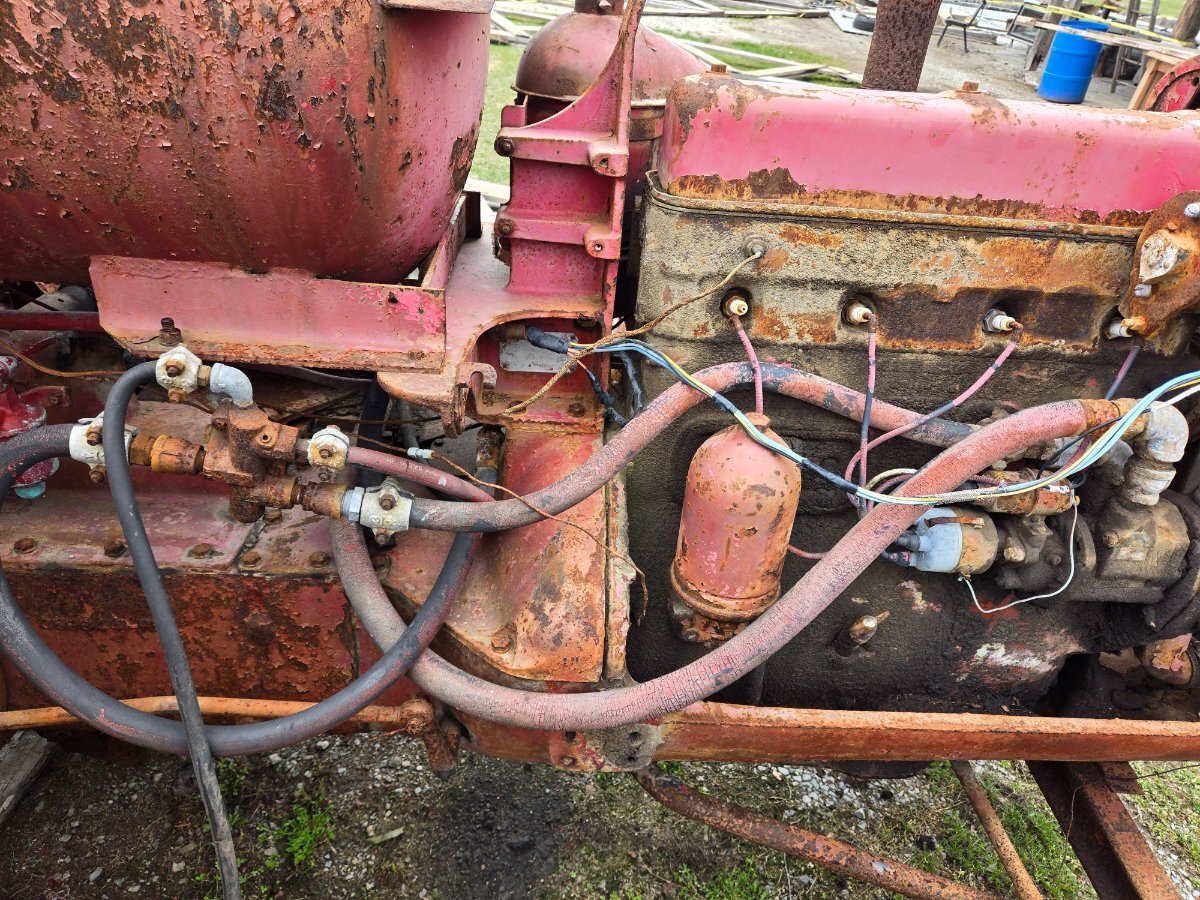 650 hydraulics - Technical IH Talk - Red Power Magazine Community