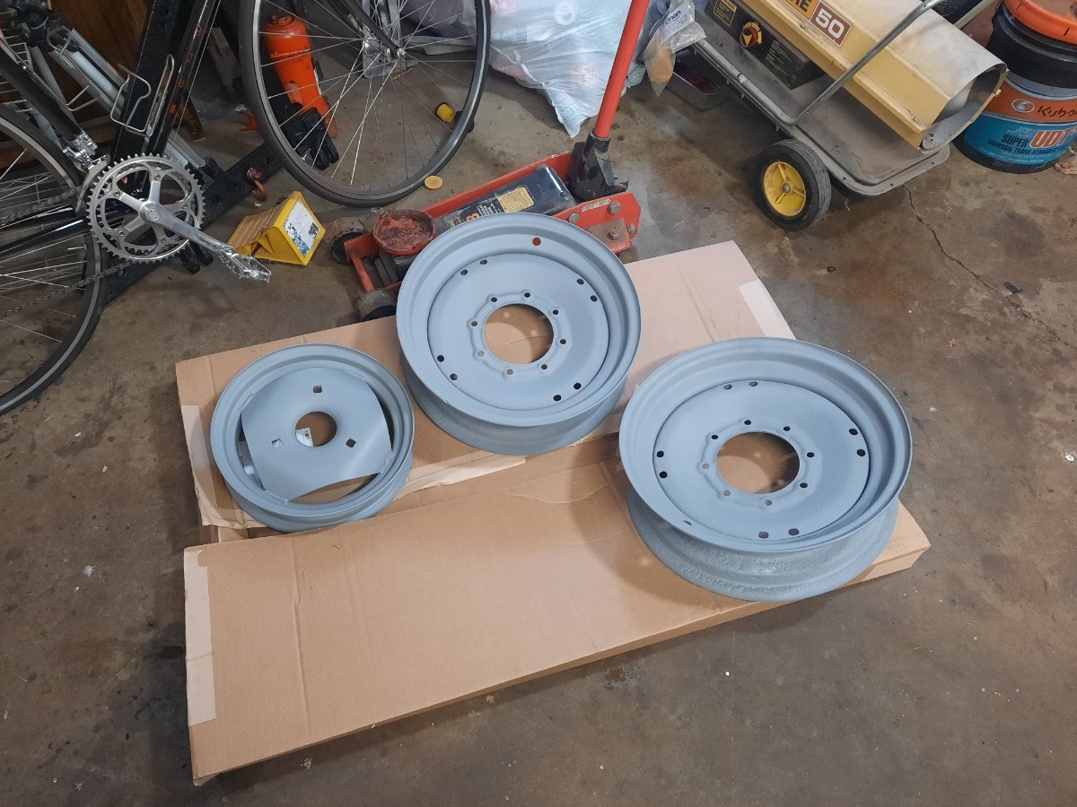 Little Genius Plow Restoration - Projects, Builds, & Restorations - Red ...