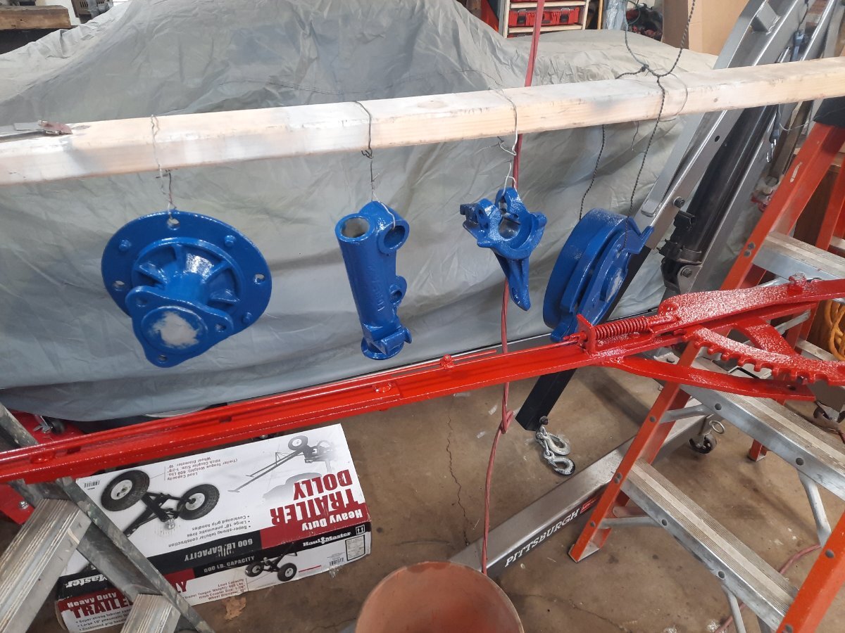 Little Genius Plow Restoration - Projects, Builds, & Restorations - Red ...