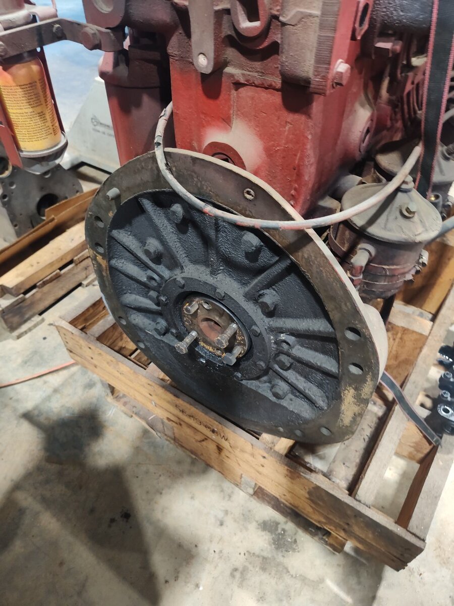 D361 power unit project - IH Engines - Red Power Magazine Community
