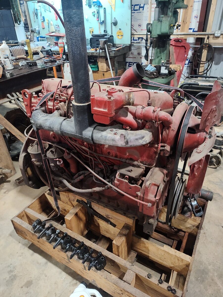 D361 power unit project - IH Engines - Red Power Magazine Community