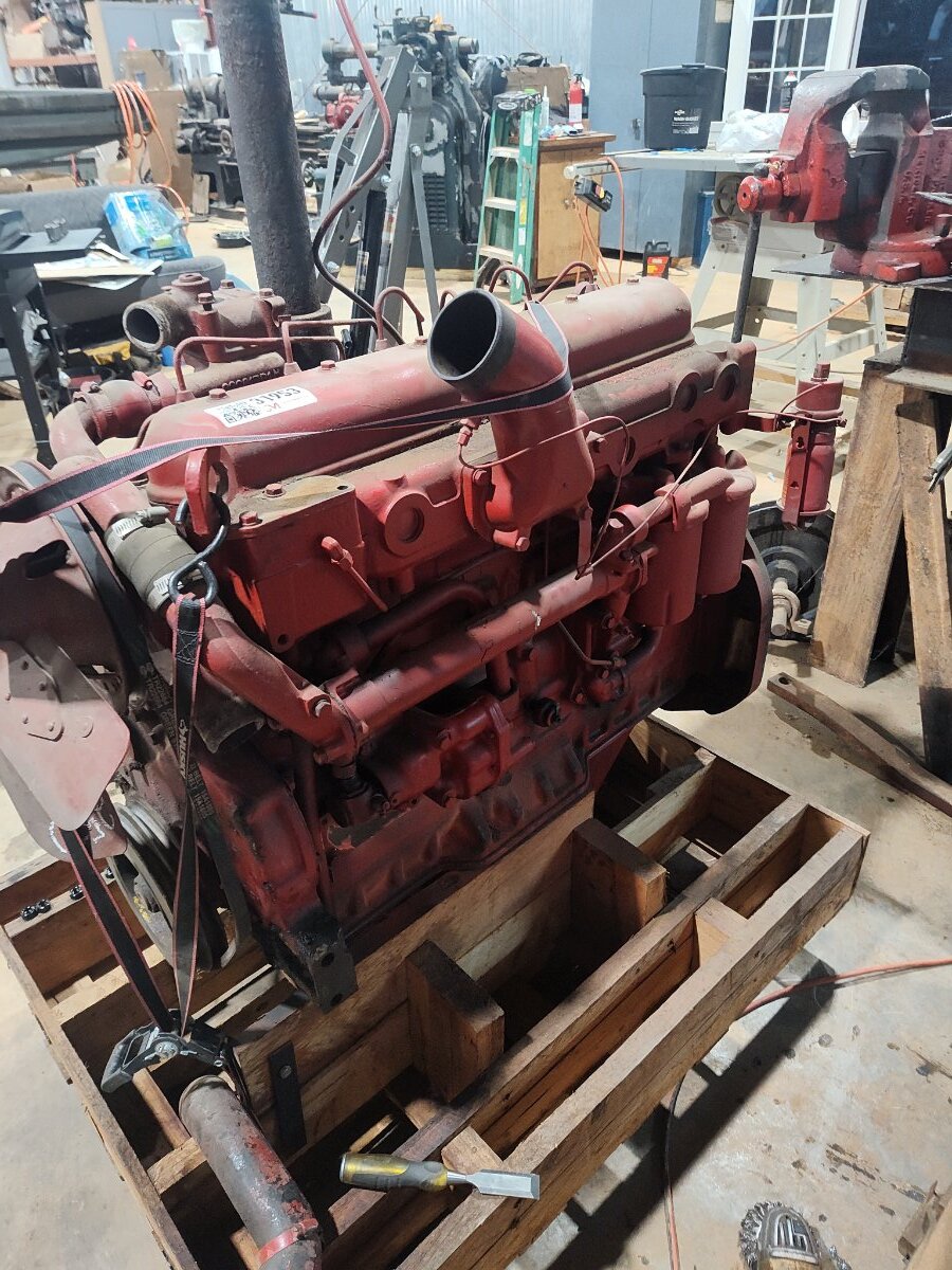 D361 power unit project - IH Engines - Red Power Magazine Community