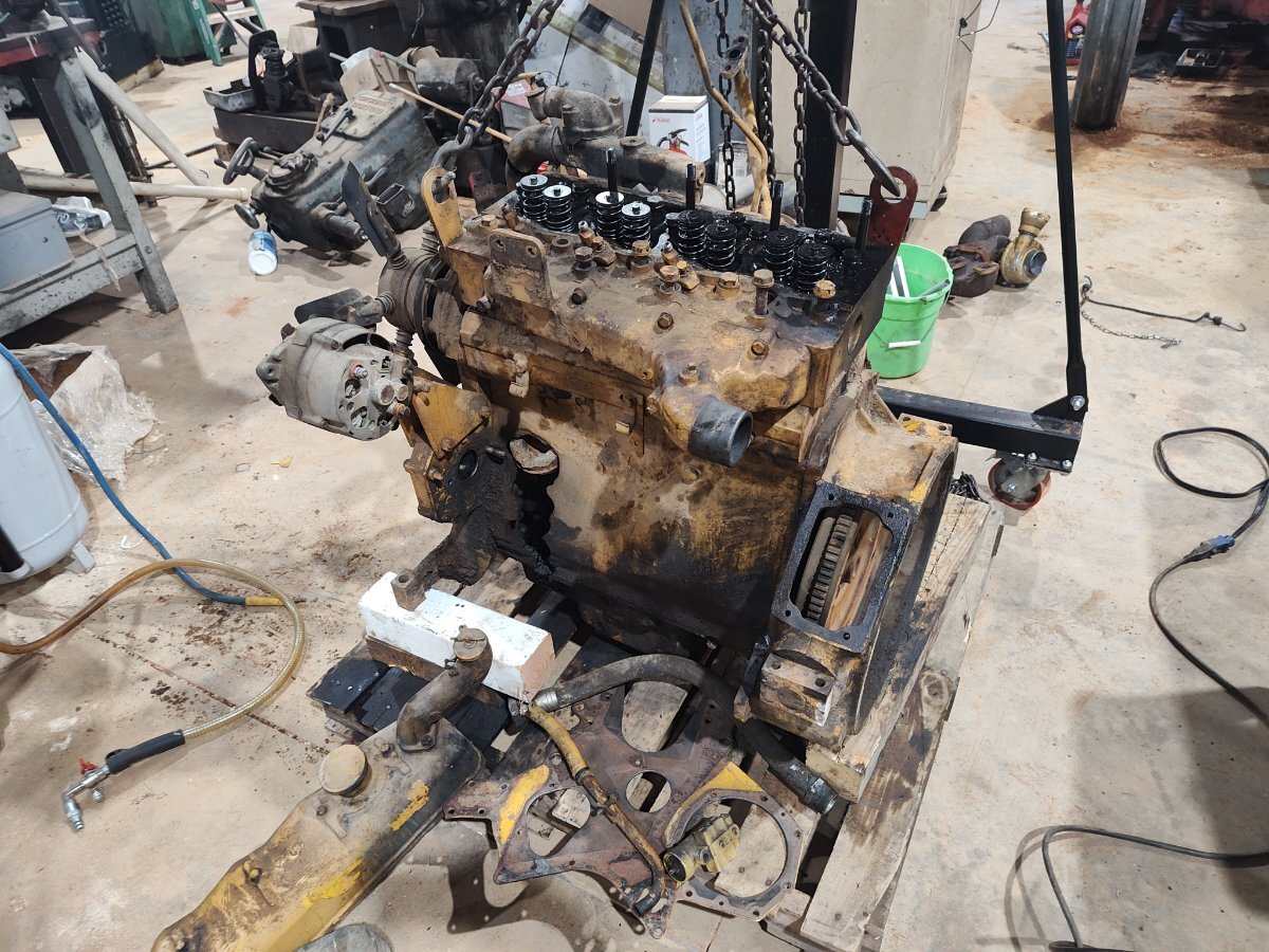 D361 power unit project - IH Engines - Red Power Magazine Community