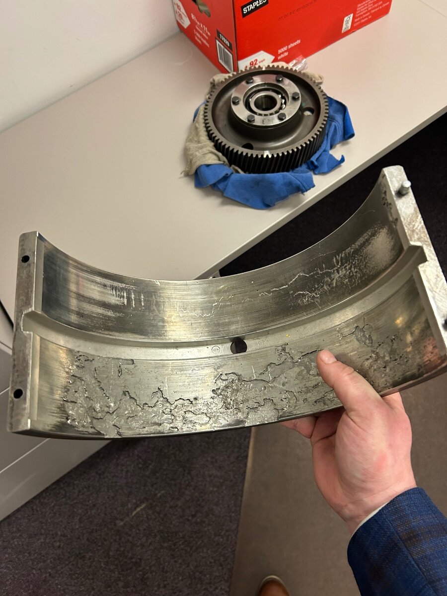 Bad bearings. ( give me your opinion) - General Chat - Red Power ...