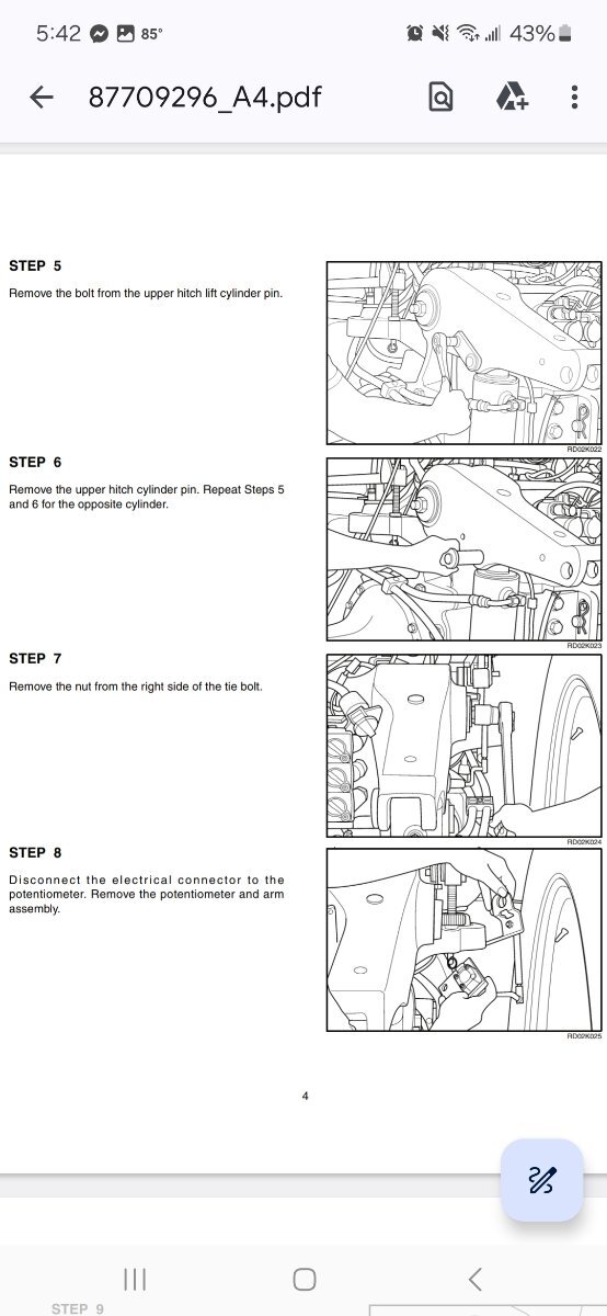 Magnum Power Beyond/Motor Return Kit Instructions - Technical IH Talk ...