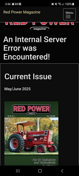 Red Power Magazine Forums