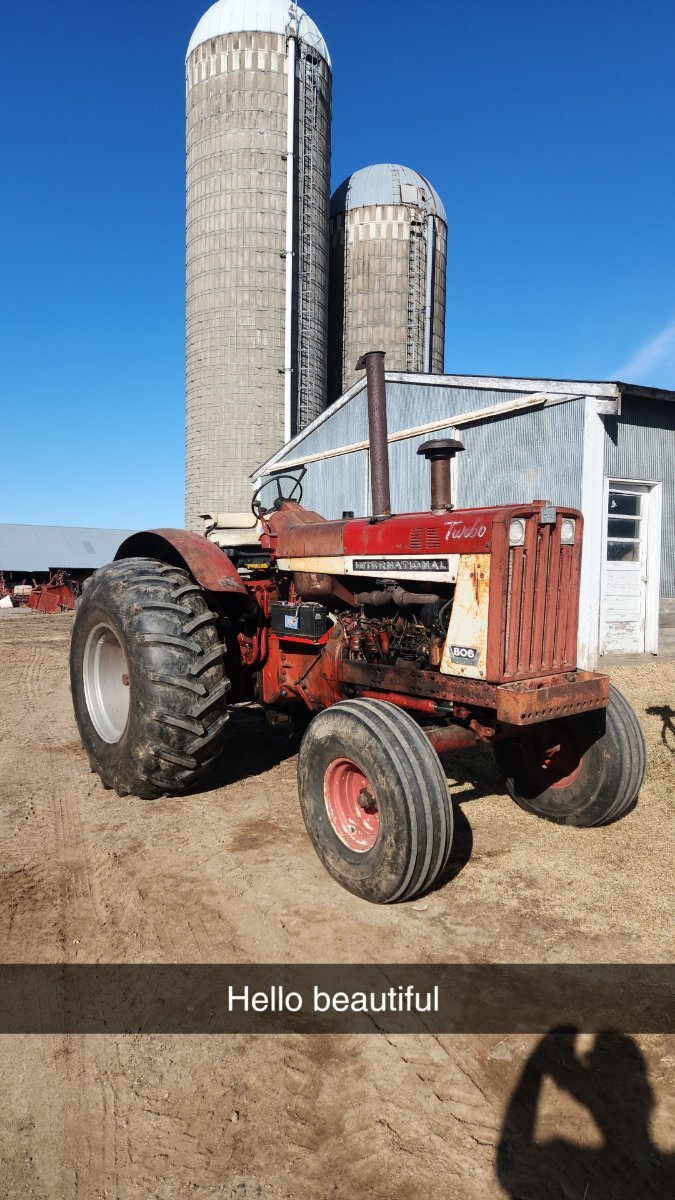 Turbo for 806 farmall with d361. - Technical IH Talk - Red Power ...