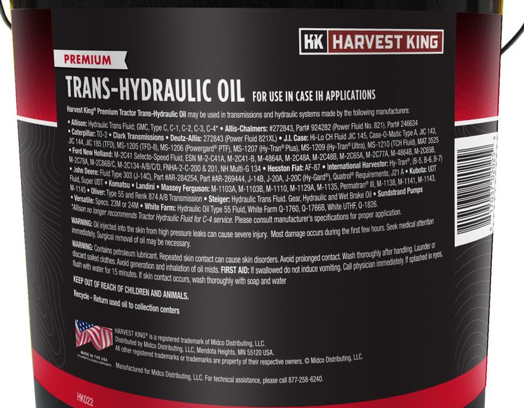 Possible option for Hy-Tran - yes, an oil thread - Technical IH Talk ...