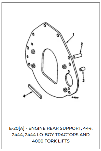 What c153 blocks will fit a 444? - Technical IH Talk - Red Power ...