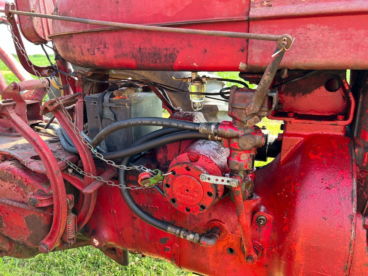 Farmall "M" Hydraulic System - Technical IH Talk - Red Power Magazine ...