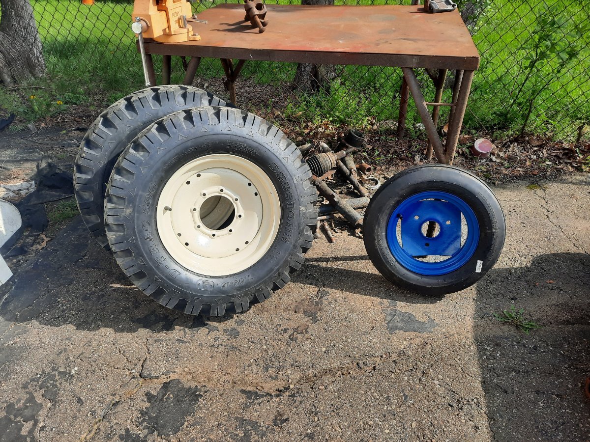 Little Genius Plow Restoration - Projects, Builds, & Restorations - Red ...