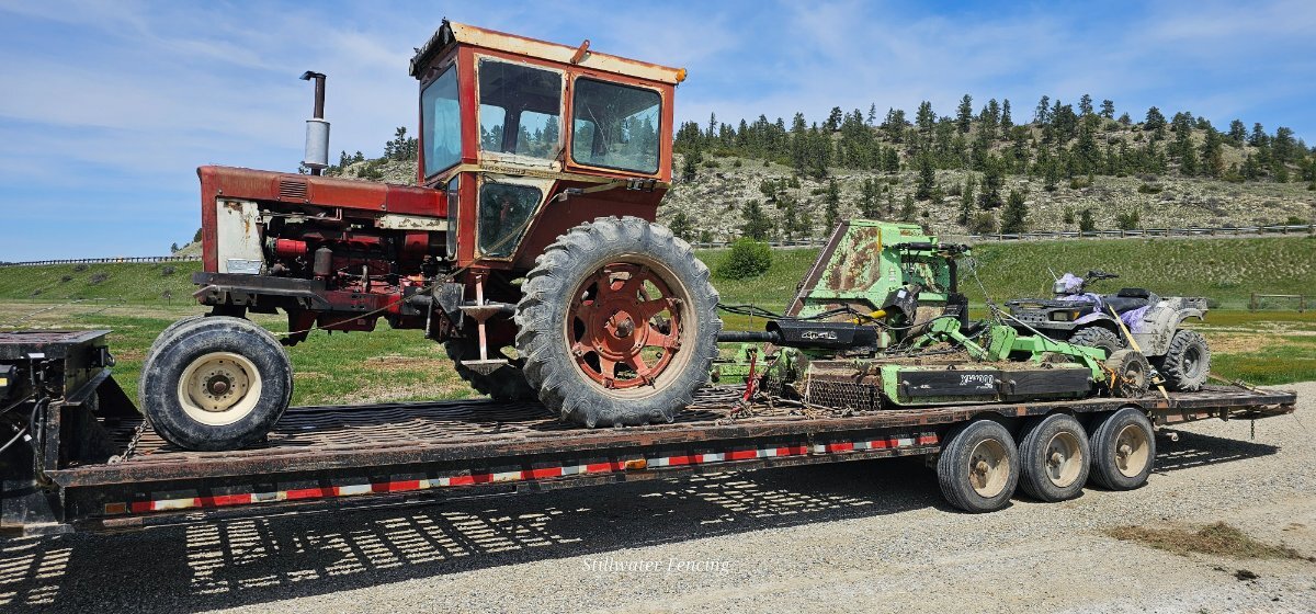 IH Tractors on Montana Farm - Page 1028 - General Chat - Red Power ...