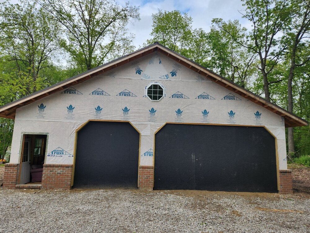 House wrap. Typar vs. Tyvek vs. Felt paper, etcetra - General Chat ...