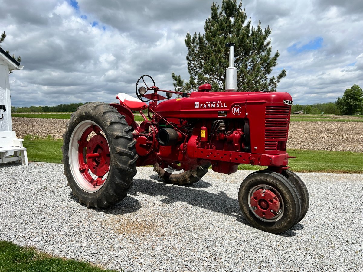 Farmall "M" Hydraulic System - Technical IH Talk - Red Power Magazine ...