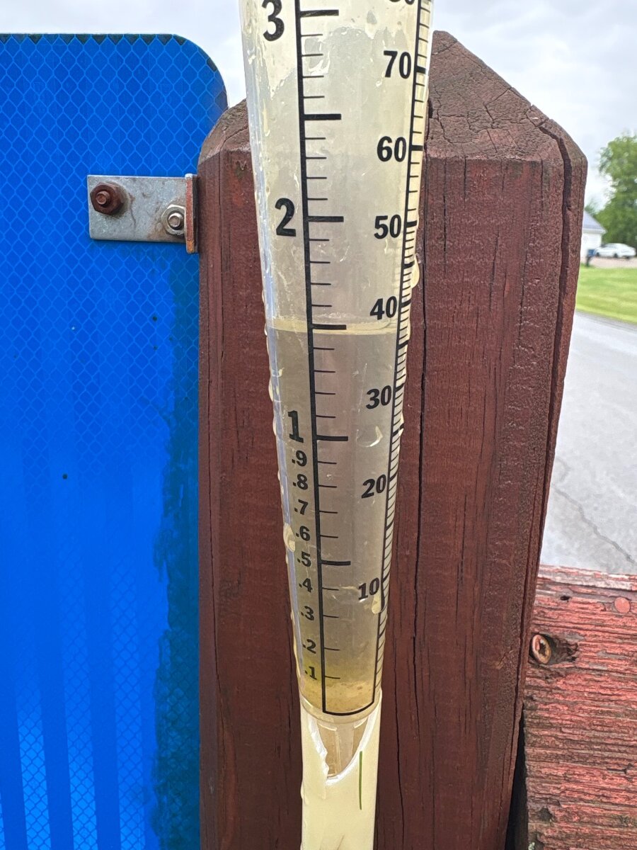 Up to 10 inches of rain this weekend??? - General Chat - Red Power ...