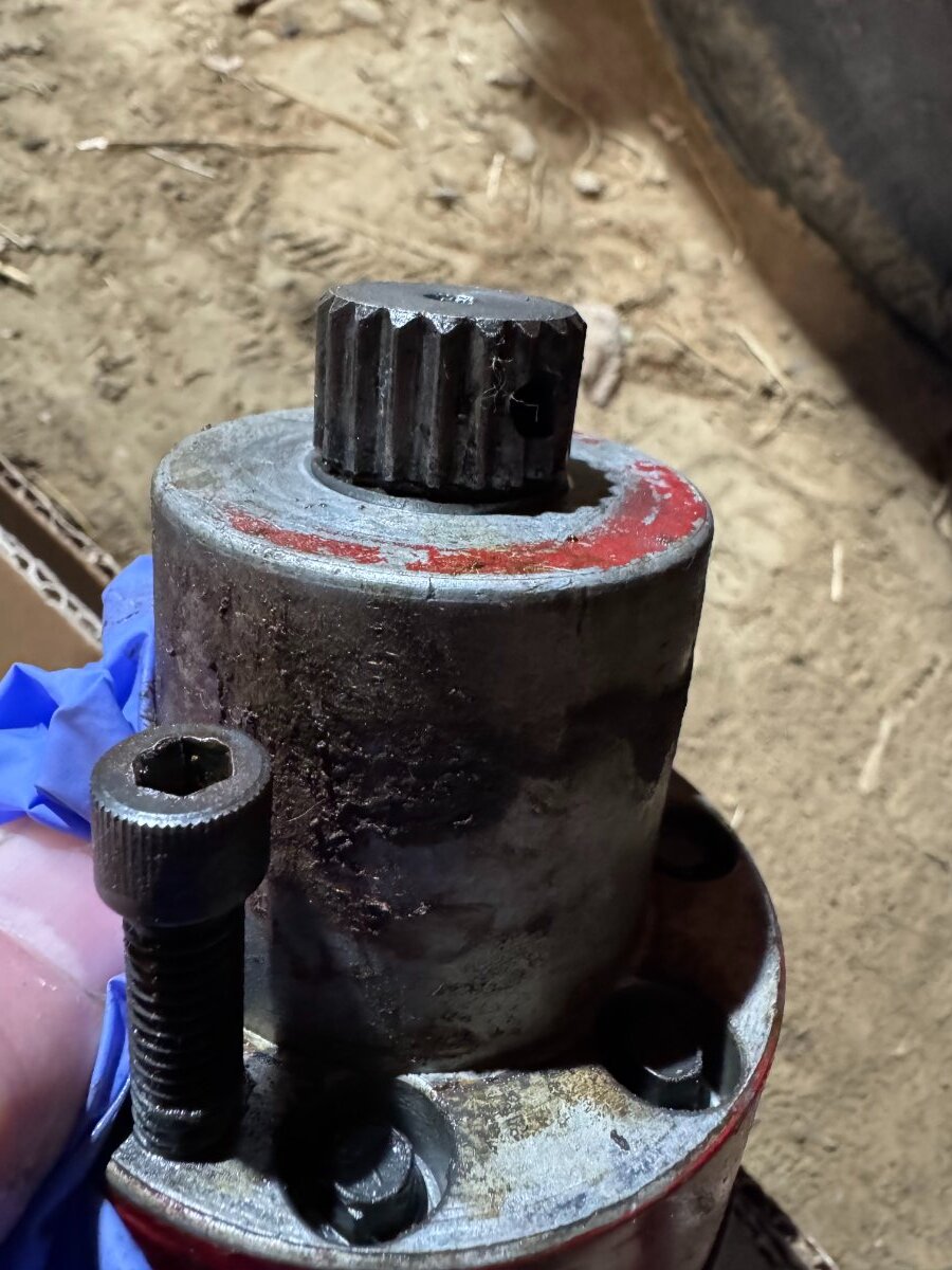 Need Help with Farmall 340 Power Steering Fix - Technical IH Talk - Red ...