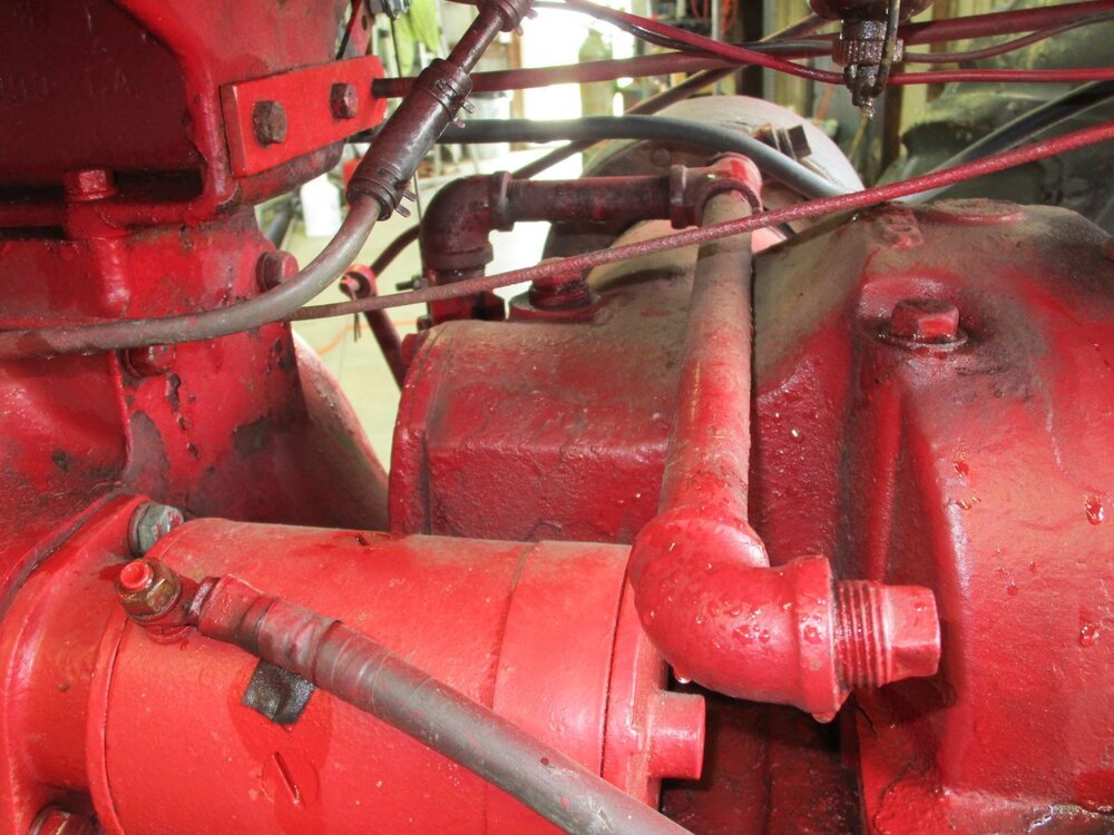Farmall "M" Hydraulic System - Technical IH Talk - Red Power Magazine ...