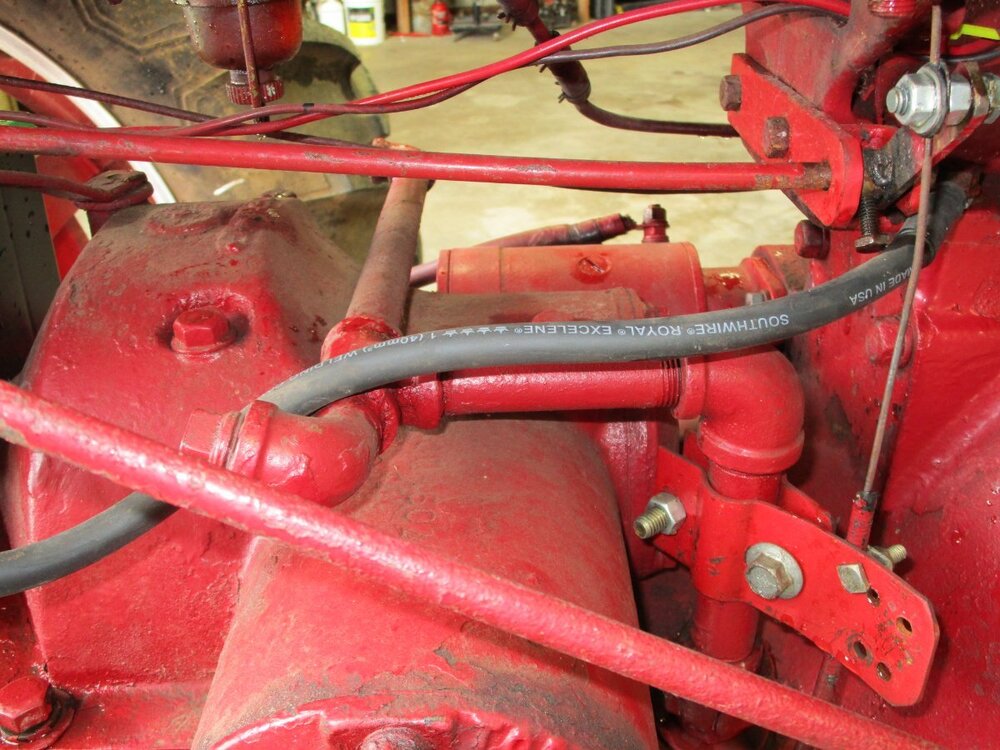 Farmall "M" Hydraulic System - Technical IH Talk - Red Power Magazine ...