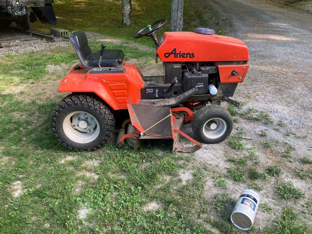Time for a new lawn tractor....or another old one Rant - Page 2 ...