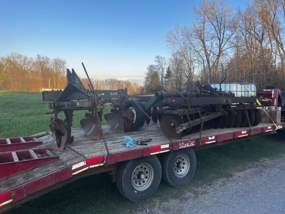 Case IH 495 - Page 3 - Projects, Builds, & Restorations - Red Power ...