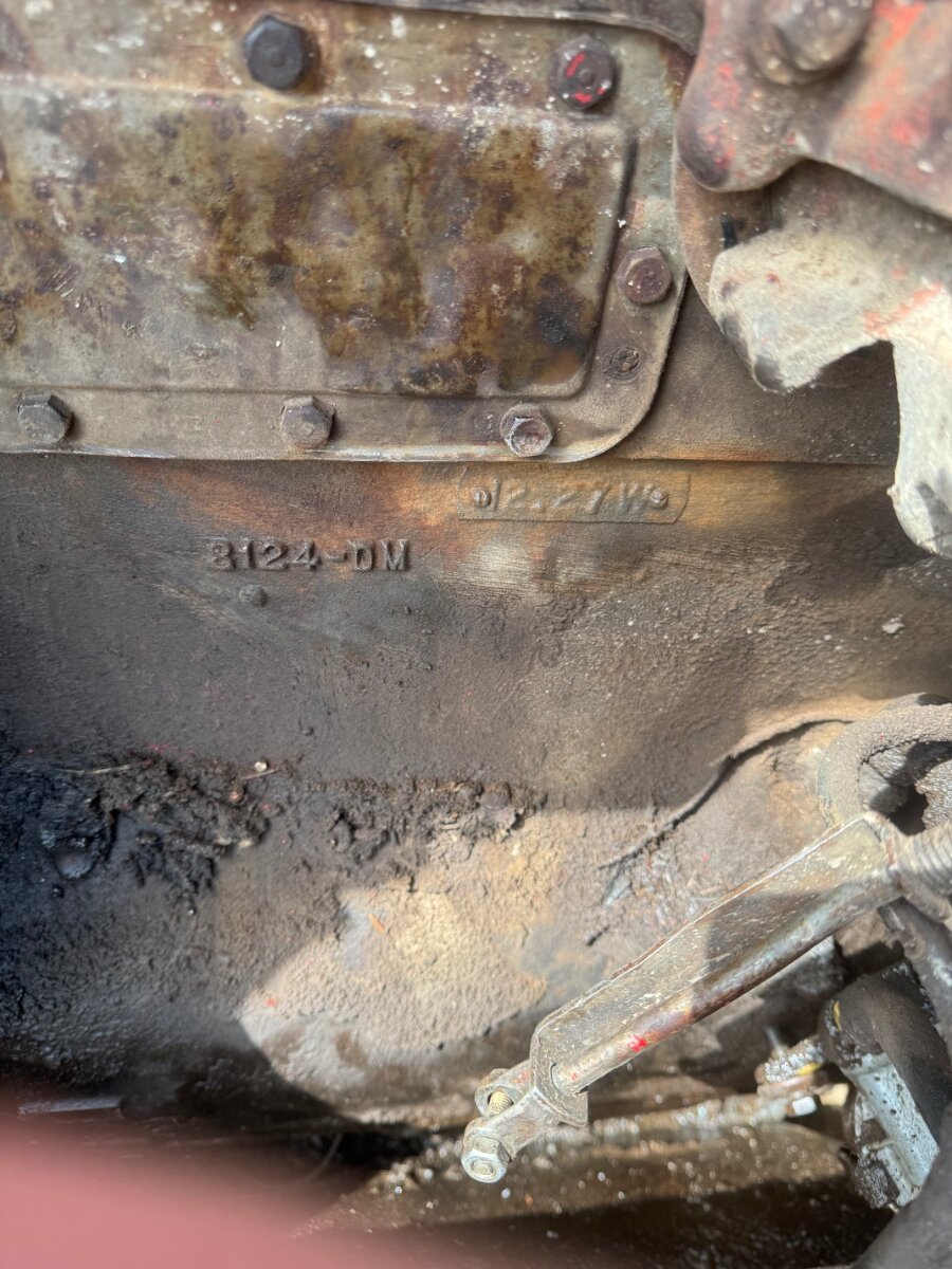 TD14 dozer runs on gas but won't swap over to Diesel. Injector and pump ...