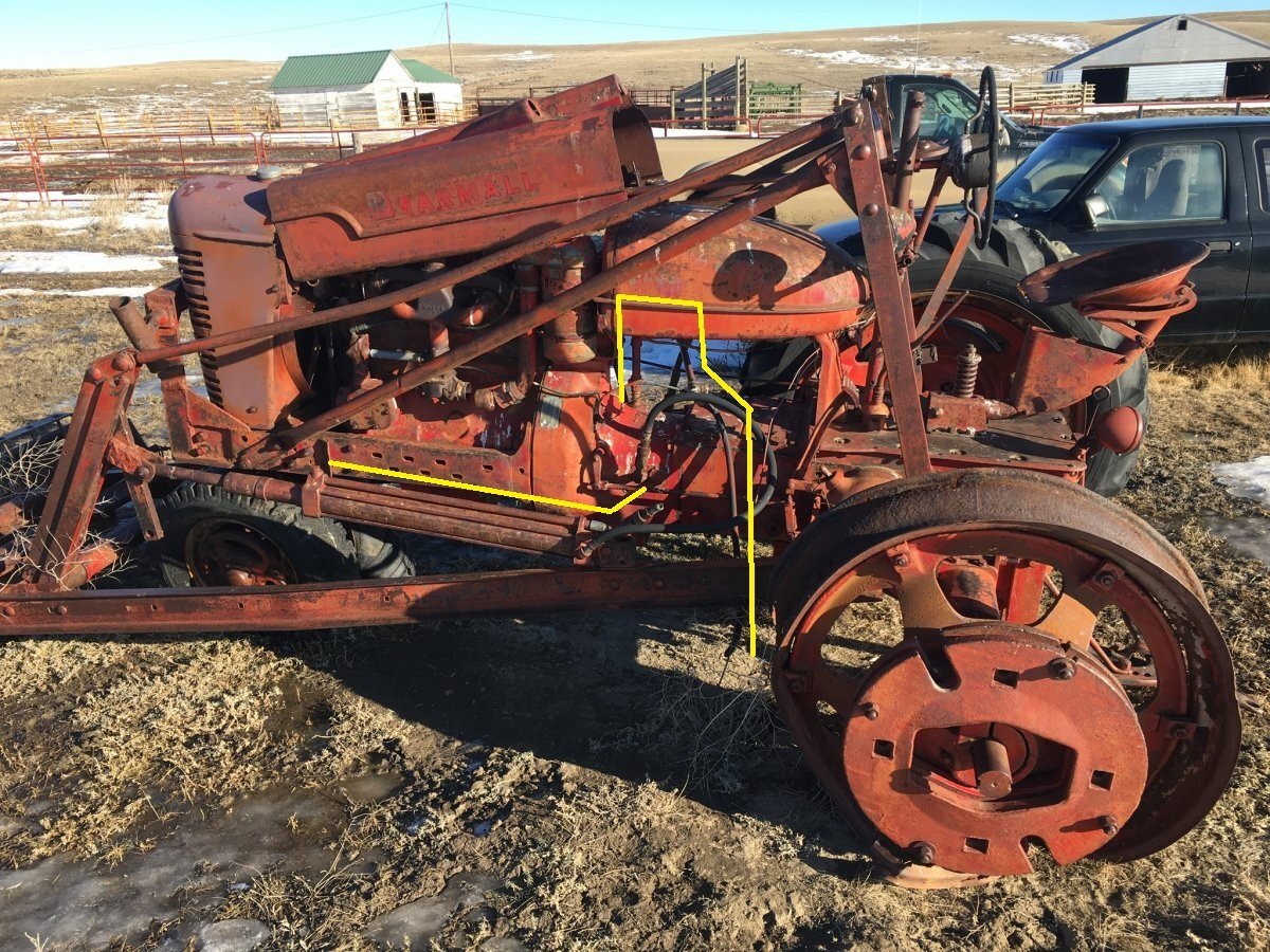 Farmall "M" Hydraulic System - Technical IH Talk - Red Power Magazine ...