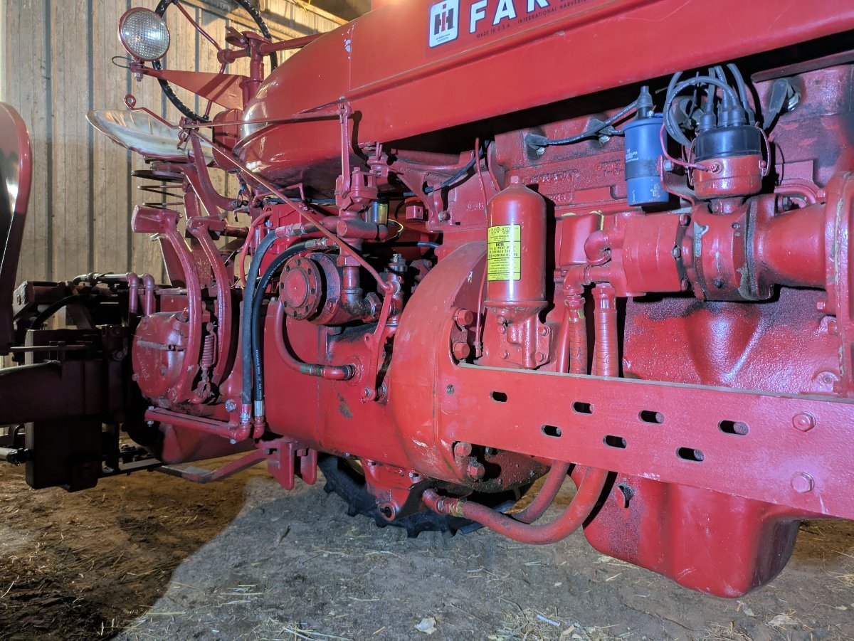 Farmall M hydraulics question - General Chat - Red Power Magazine Community