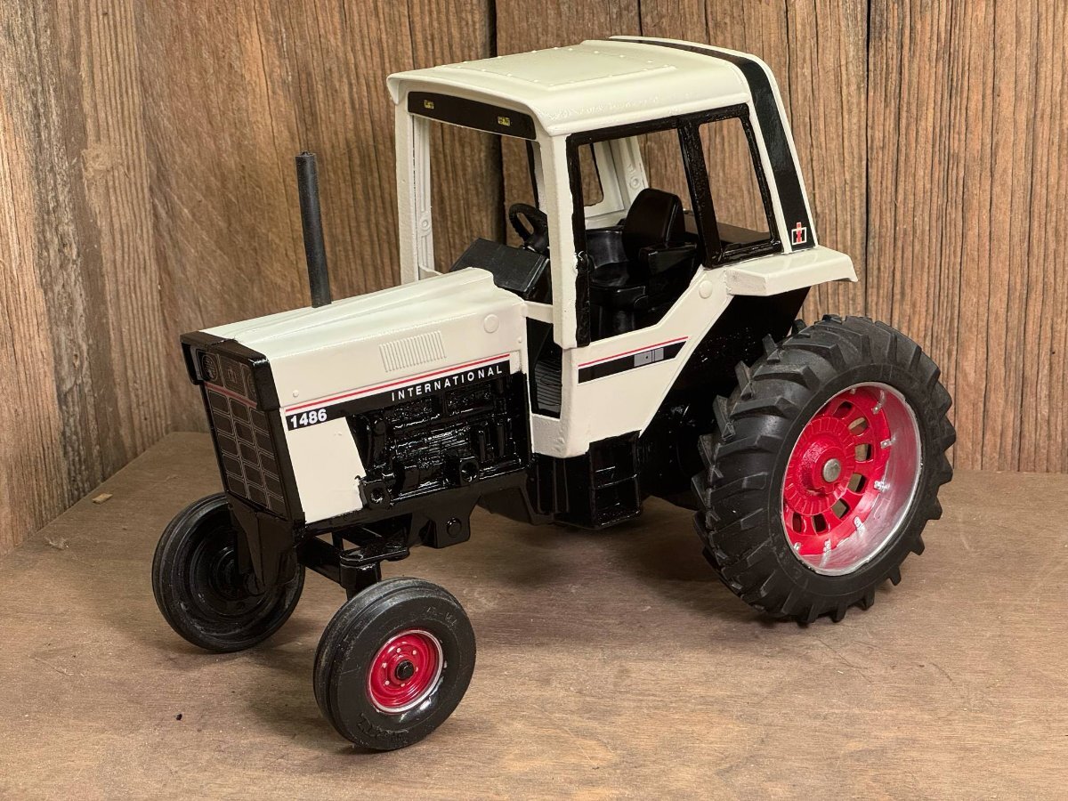 Tater Tot tractor..... - IH Toys, Memorabilia & Collectibles - Red ...