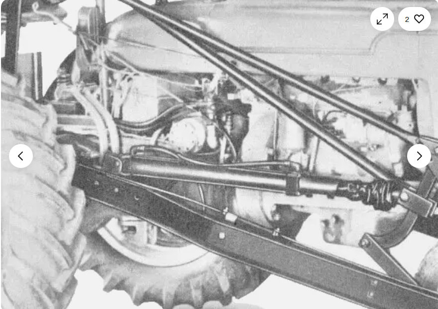 Farmall "M" Hydraulic System - Technical IH Talk - Red Power Magazine ...