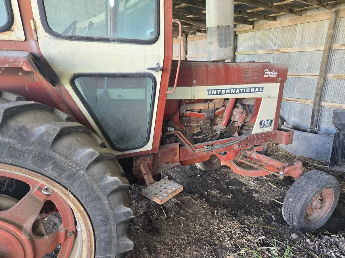 666 Hydro Decals - Technical IH Talk - Red Power Magazine Community