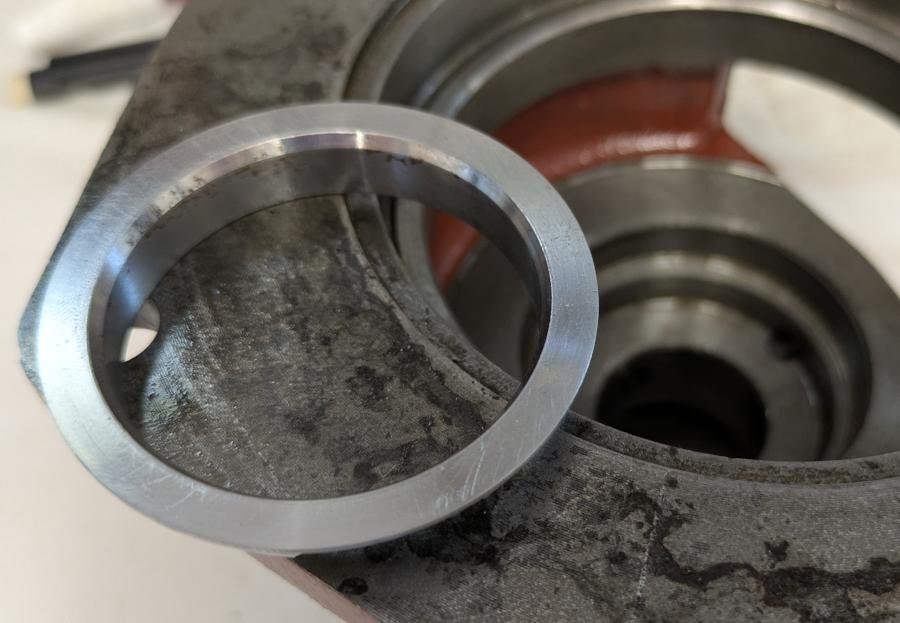Stuck Seal on Aluminium Thrust Bearing Carrier: How to Remove ...