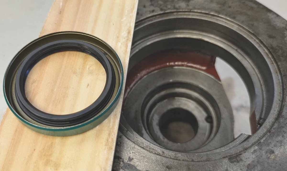 Stuck Seal on Aluminium Thrust Bearing Carrier: How to Remove ...
