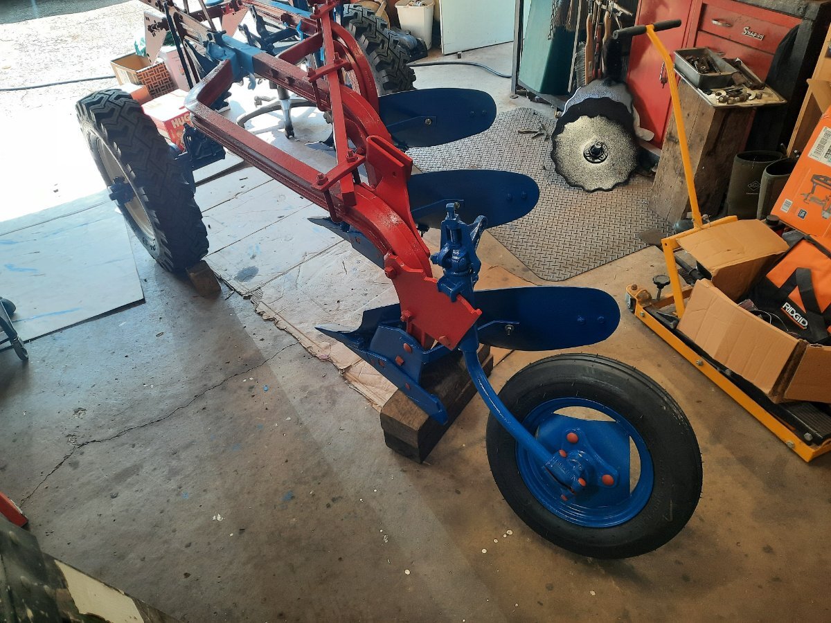Little Genius Plow Restoration - Page 2 - Projects, Builds ...