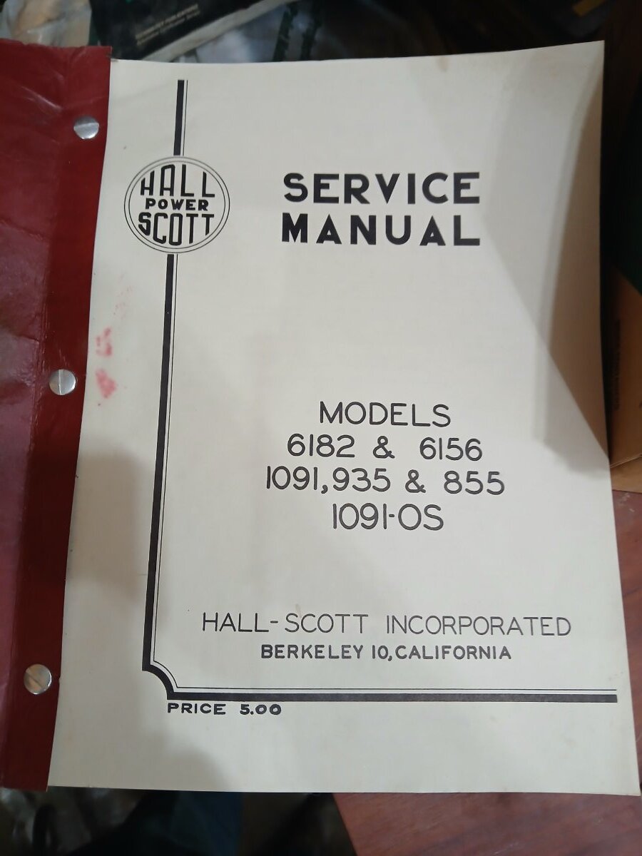 Hall-Scott engines - General Chat - Red Power Magazine Community