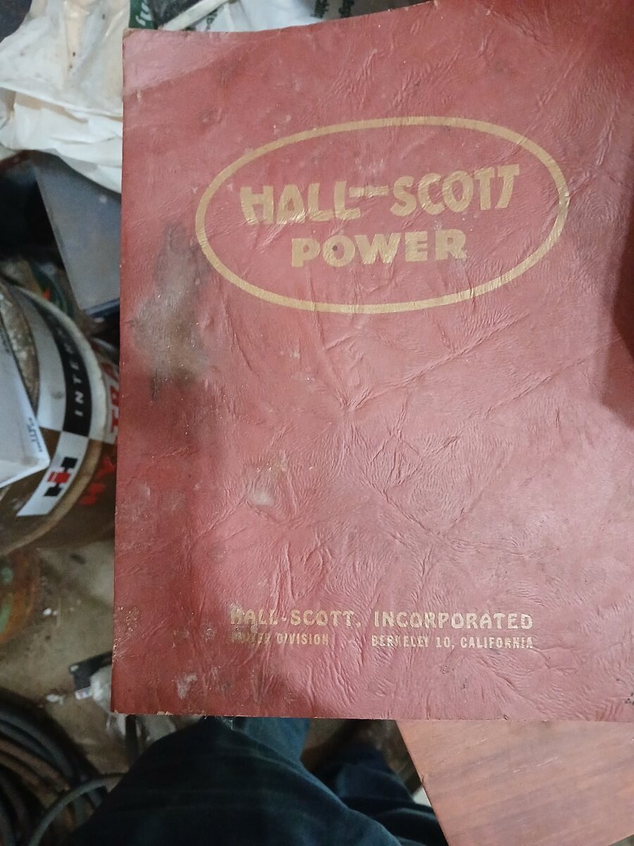 Hall-Scott engines - General Chat - Red Power Magazine Community