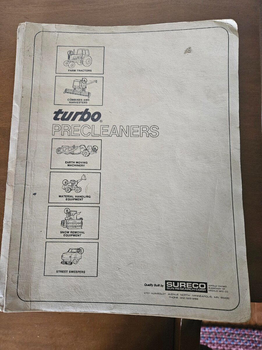 Turbo 2 sales brochure. - General Chat - Red Power Magazine Community