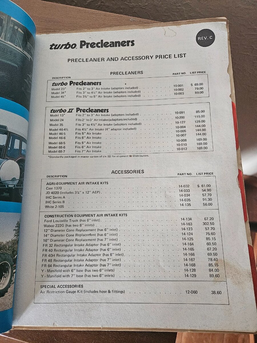 Turbo 2 sales brochure. - General Chat - Red Power Magazine Community