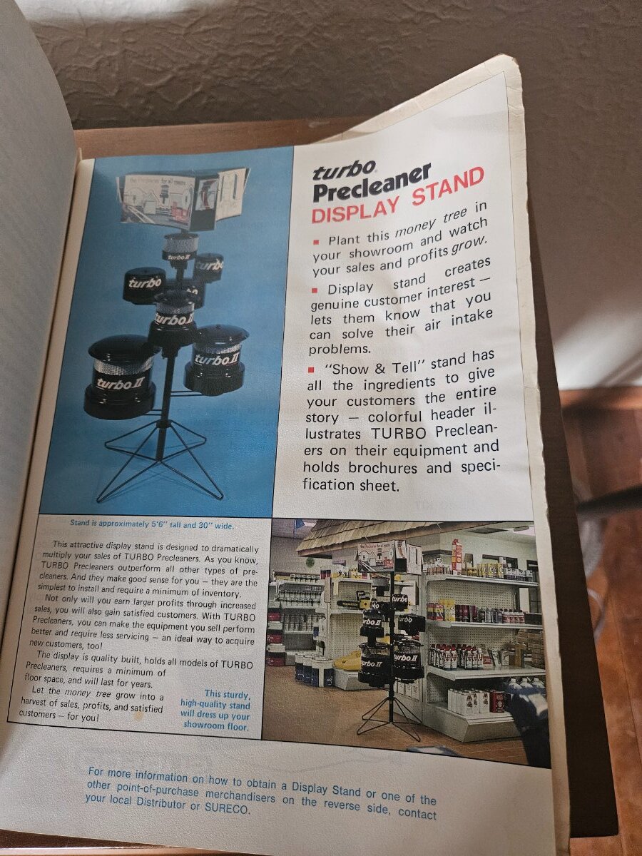 Turbo 2 sales brochure. - General Chat - Red Power Magazine Community