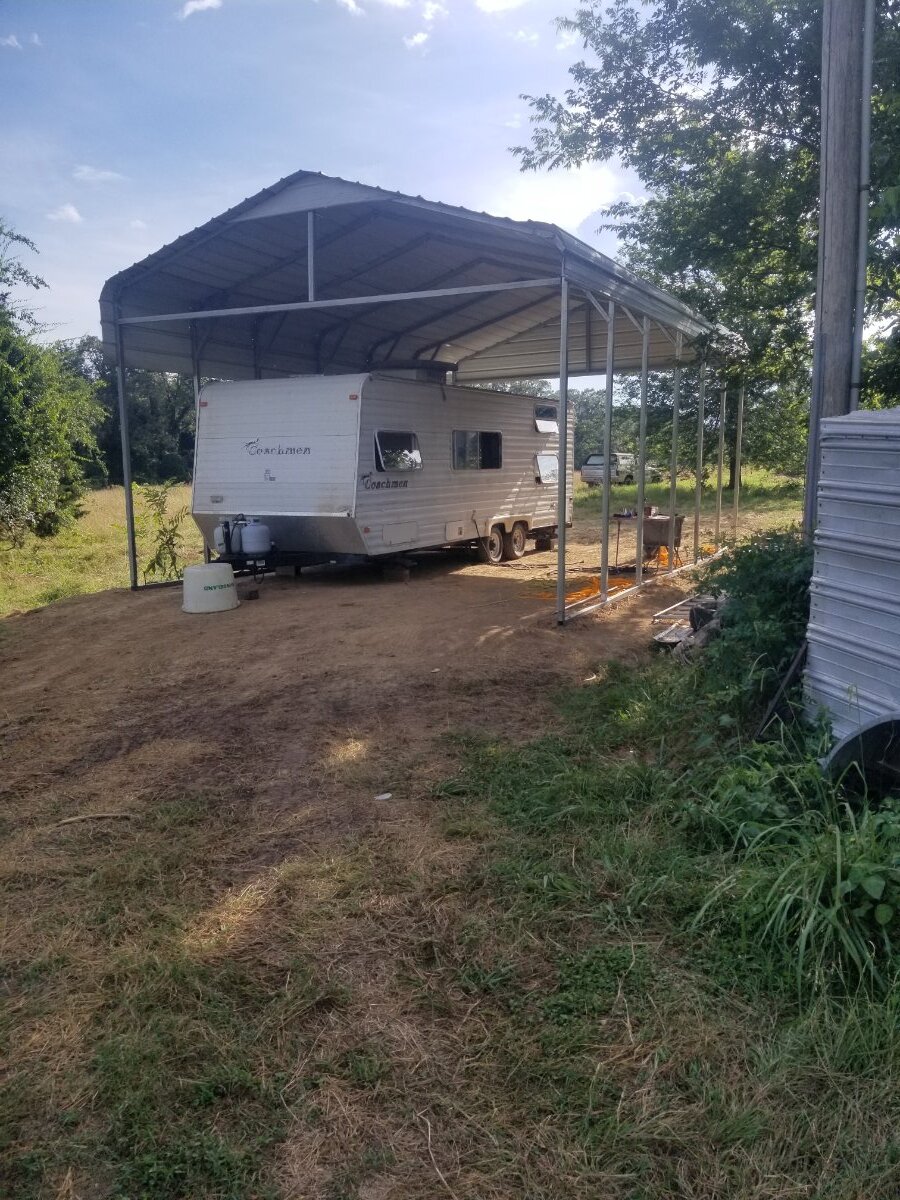 RV/Camper trailer Roof repair. - General Chat - Red Power Magazine ...