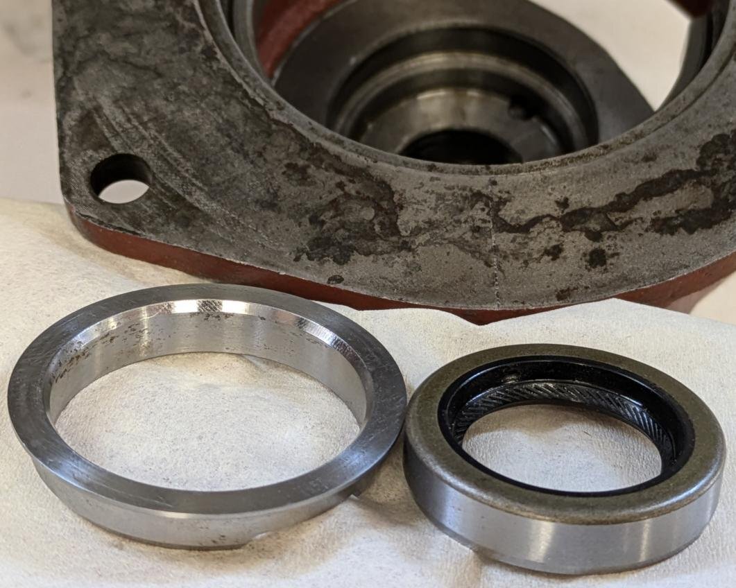 Stuck Seal on Aluminium Thrust Bearing Carrier: How to Remove ...