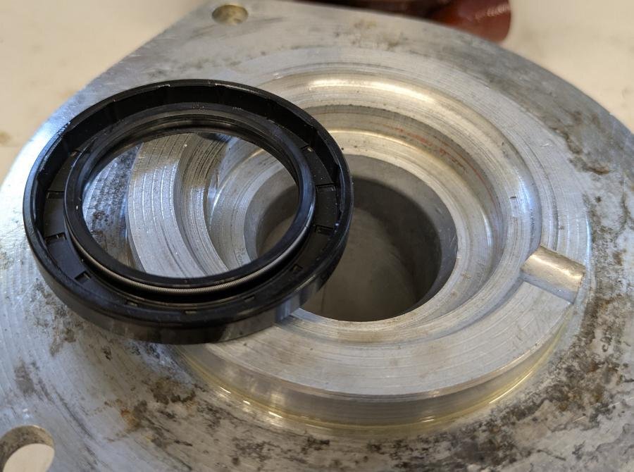 Stuck Seal on Aluminium Thrust Bearing Carrier: How to Remove ...