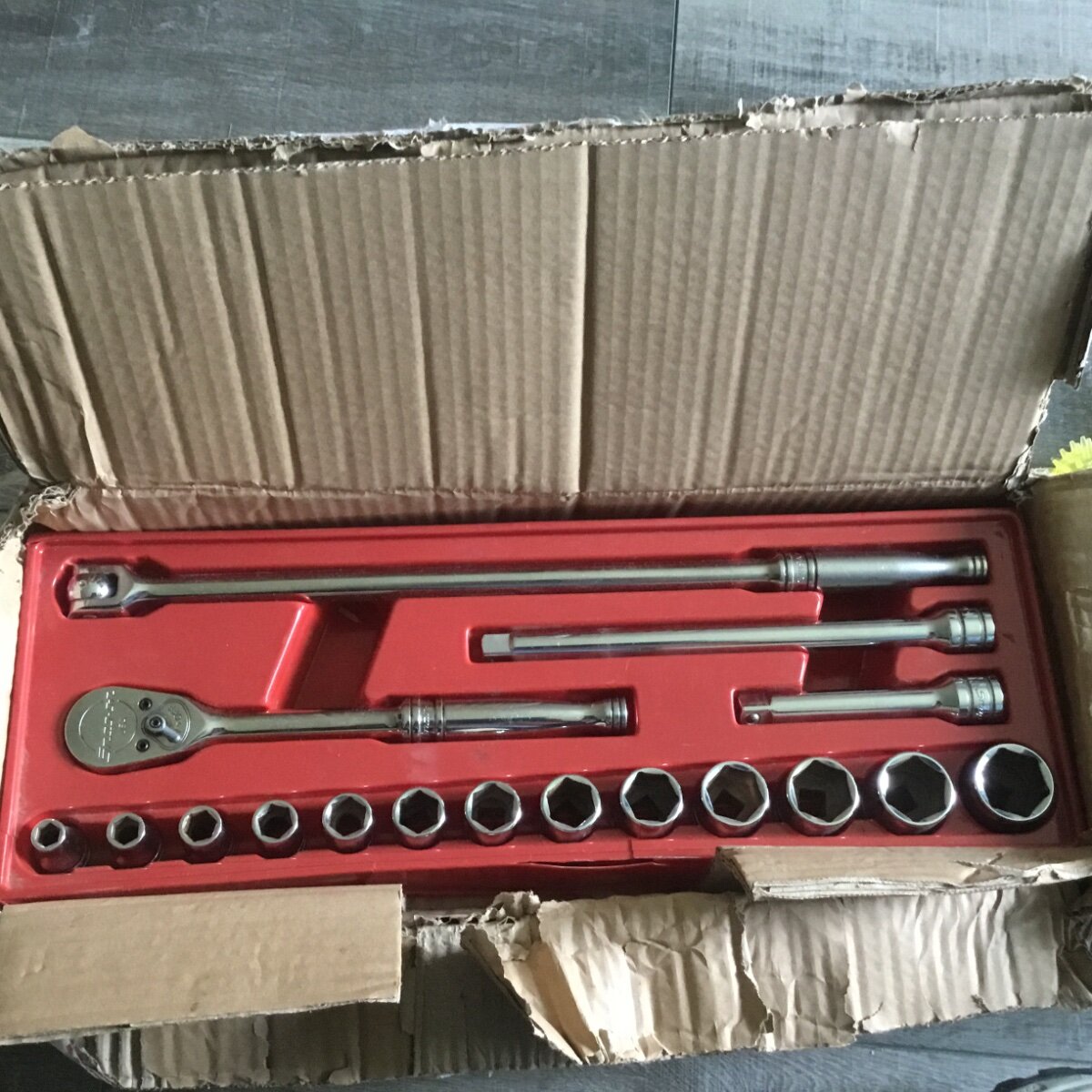 My pretty new used socket set - General Chat - Red Power Magazine Community